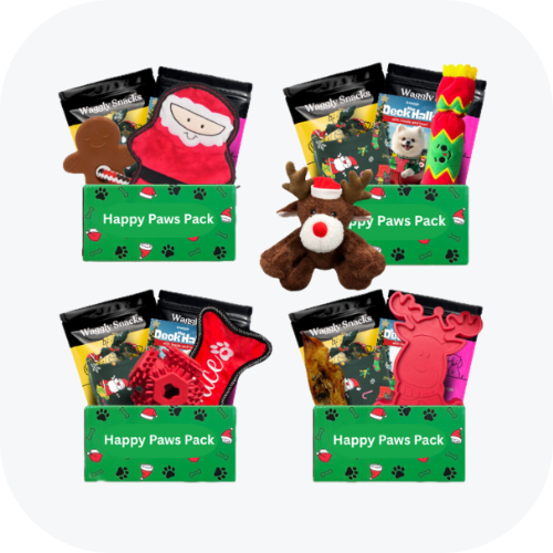 Dog Treat Bundles Australia - Value Packs - Happy Paws Pack