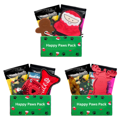 Happy Paws Howl-iday Adventure Bundle - 3 Box Christmas Set – Happy ...