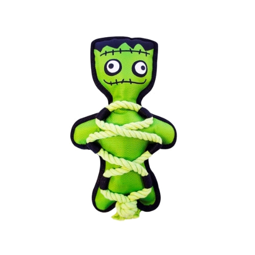 Waggly Duraplay Frankenstein Dog Toy - Halloween Chew Toy for Dogs ...
