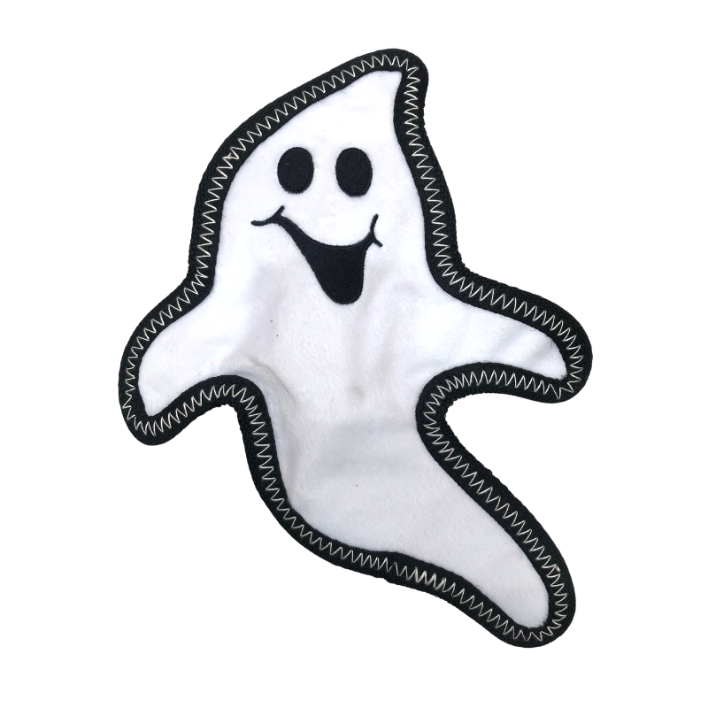Waggly DuraPlay Ghost Dog Toy - No Stuffing Strong Stitch – Happy Paws Pack