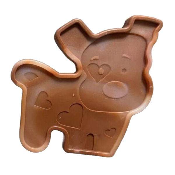 Waggly Nylon Choco Doggo Power Chewer Dog Toy - Durable Chew – Happy ...