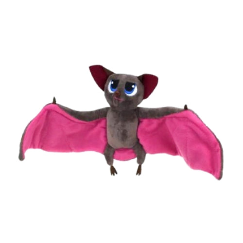 Waggly Plush Bat Dog Toy - Halloween Squeaker Toy – Happy Paws Pack