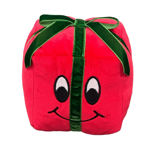 Waggly all Wrapped up Plush Dog Toy - Christmas Gift Squeaker – Happy ...